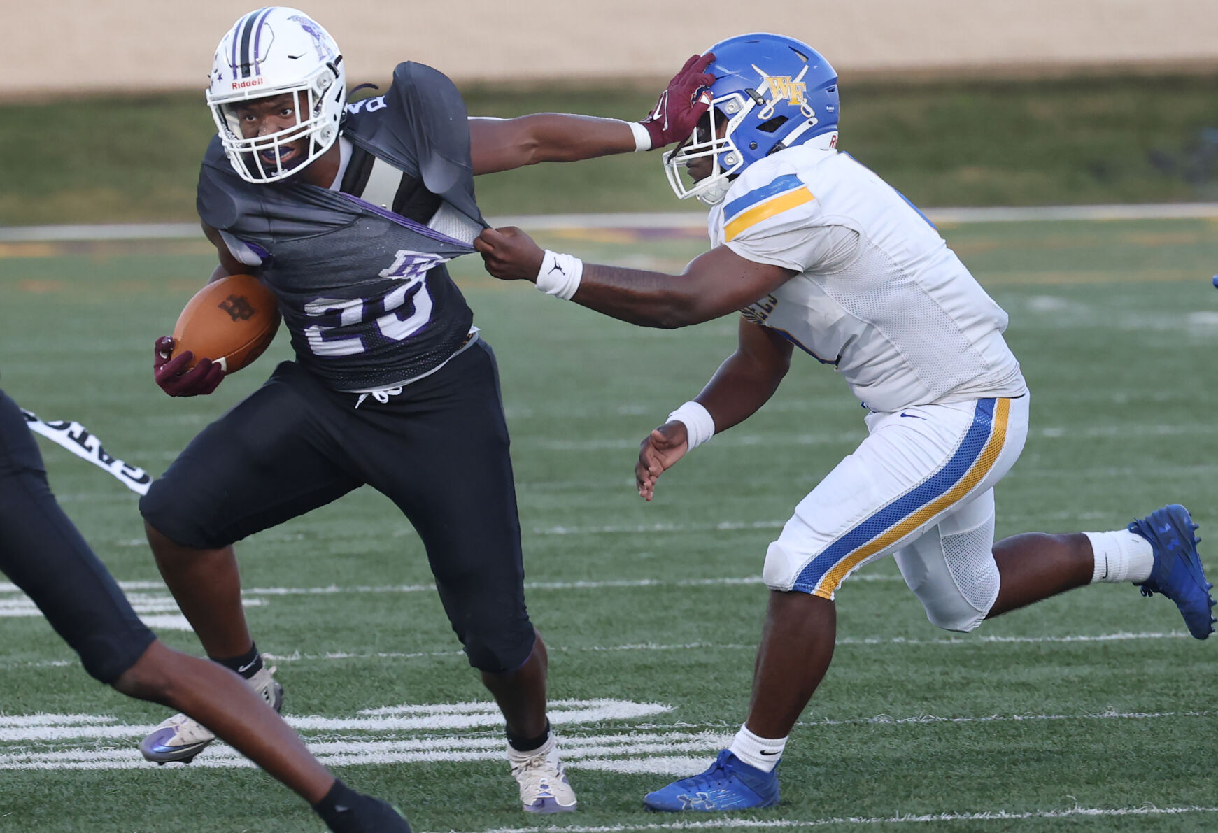 Perdue flourishing this season with PH football team