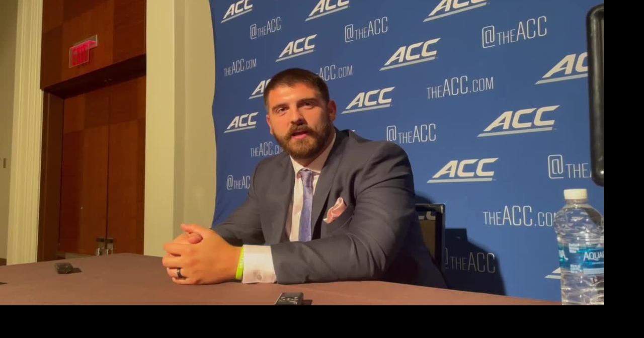 Hudson 'excited' to see former Virginia Tech teammates when Louisville ...