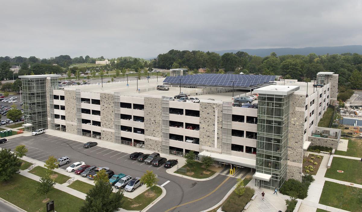 Campus growth plans drive student parking changes