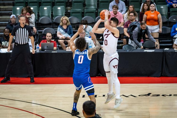 Cattoor breaks Virginia Tech record in win over Boise State