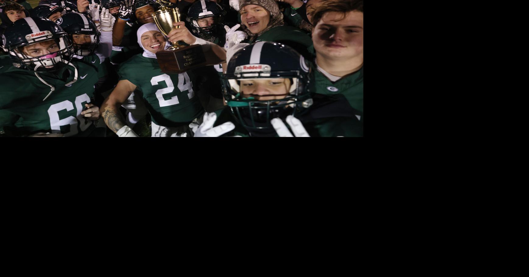High school football state semifinal schedule