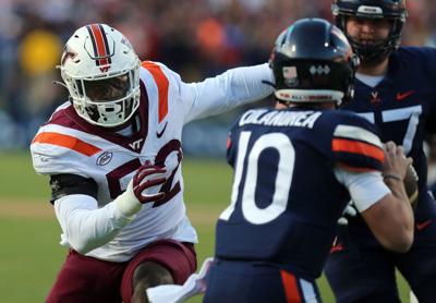 Powell-Ryland announces he's returning to Hokies for 2024