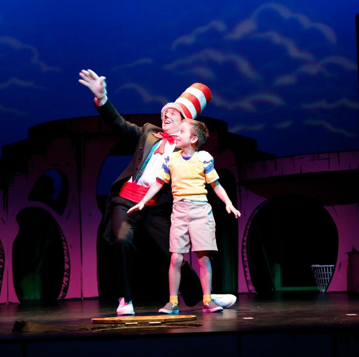 Theater Review Seussical Musical Keeps Audience Spellbound Arts
