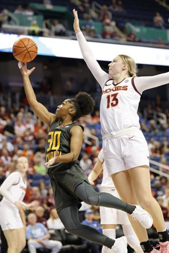 Minus Kitley, Virginia Tech beats Miami in ACC tournament