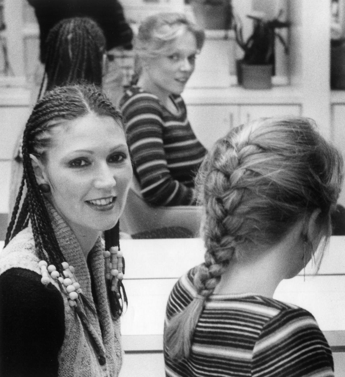 A look back at hair trends