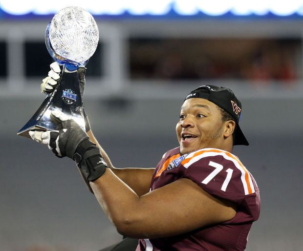 Jonathan McLaughlin to play in today's East-West Shrine Game