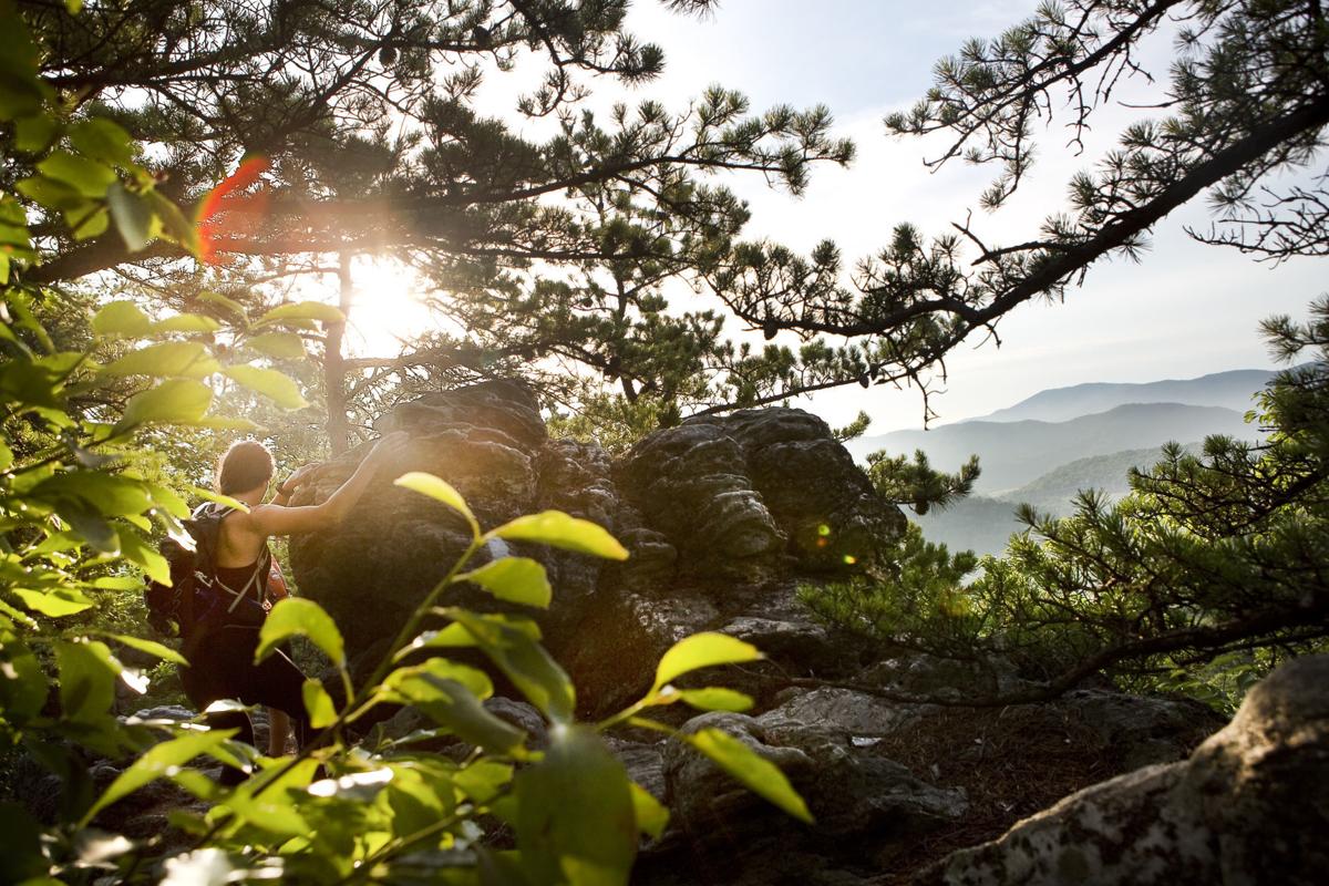 A strenuous summer solstice hike