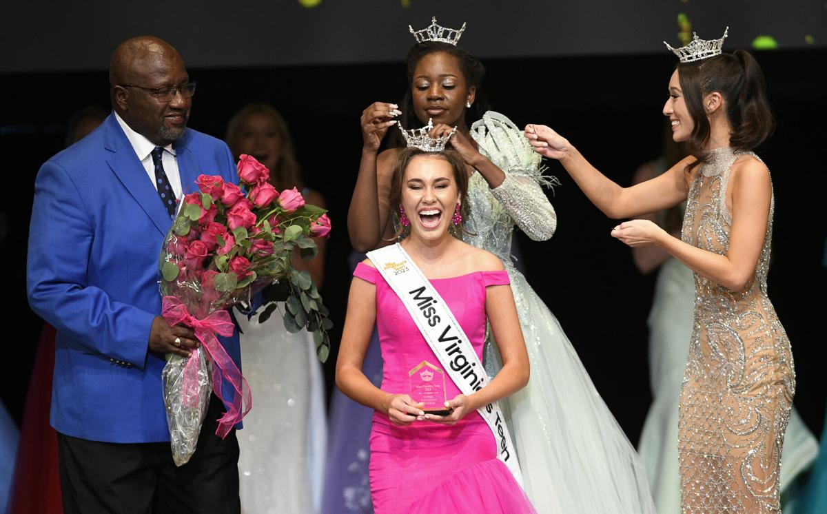 New Miss Virginia has a focus on domestic violence awareness