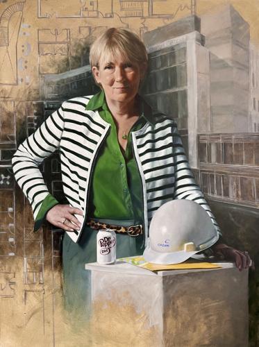 She reckons the portraits would sell for $10,000 each