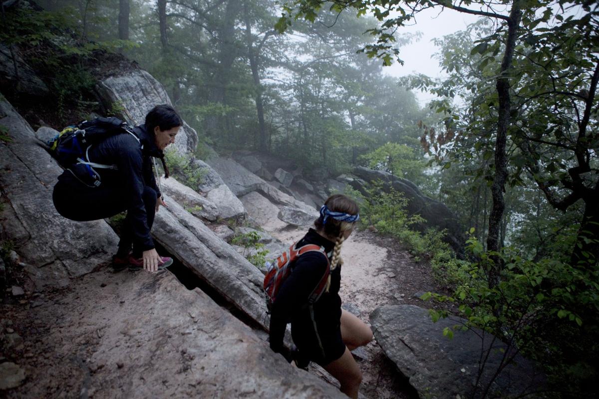 A strenuous summer solstice hike