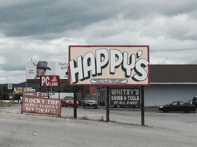 Happy's Flea Market *outdoor* vendors still open for business