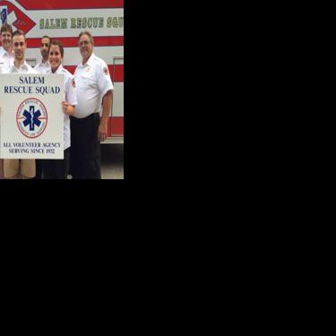 Photo: Salem Volunteer Rescue Squad announces new officers