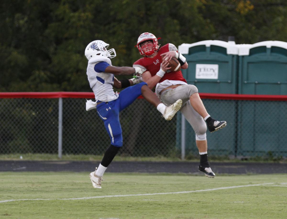 Scenes from the Rockbridge County-Lord Botetourt football game | High ...