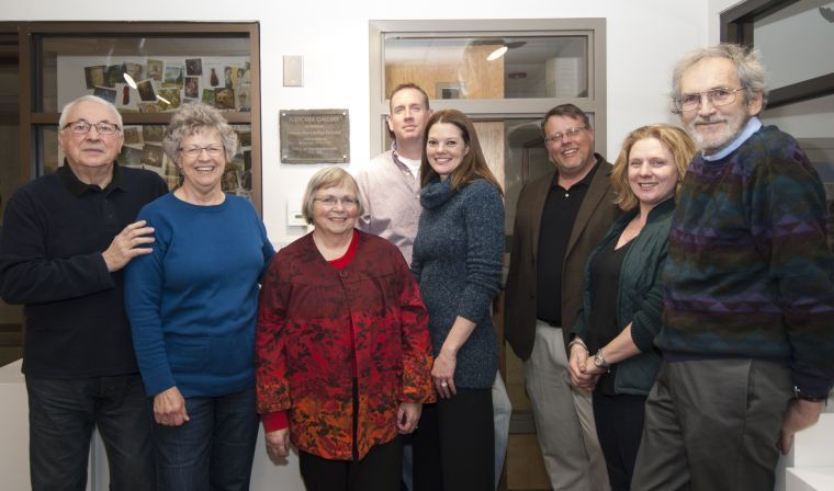 New River Community College names gallery in honor of art professor ...