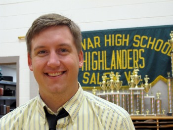 Meet Glenvar's new band director, Zac Sweeney