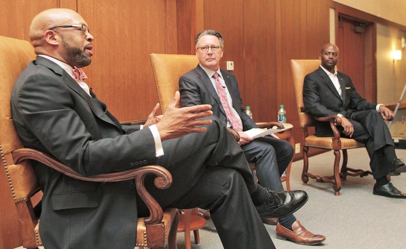 Presidents’ panel encourages young black men to achieve more by working ...