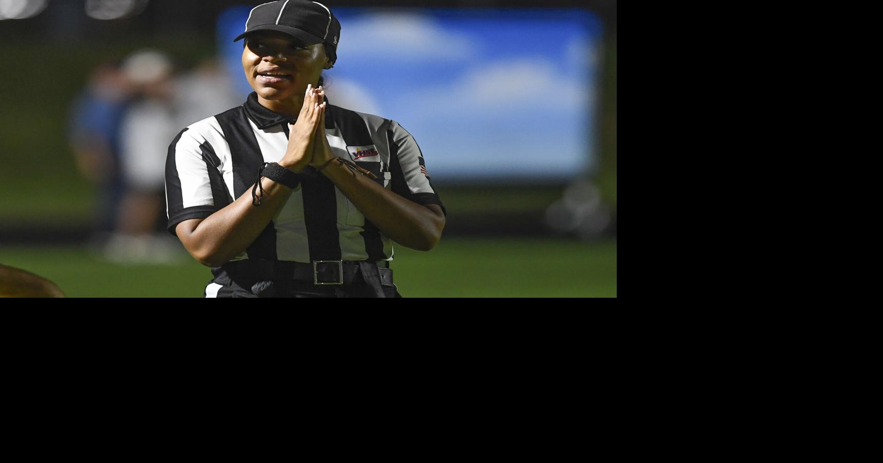 The story of SWVA's only female football official