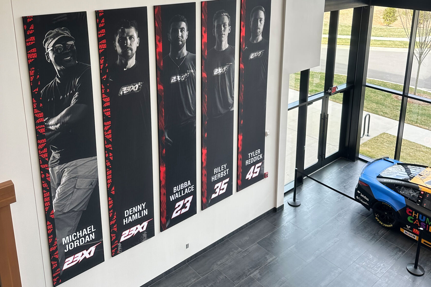 Michael Jordan, Hamlin's 23XI Racing aims for dominance