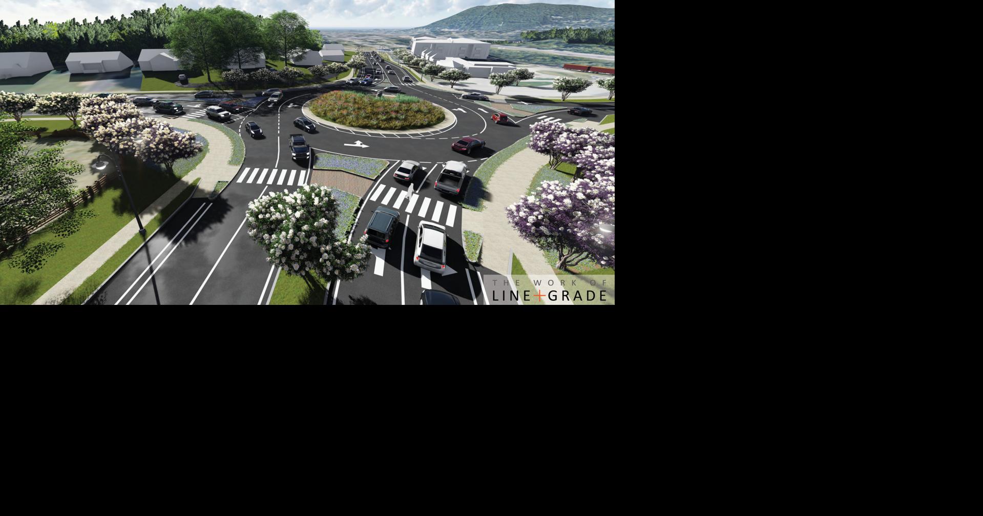 3-roundabout makeover starts Tuesday on Colonial Avenue by community ...