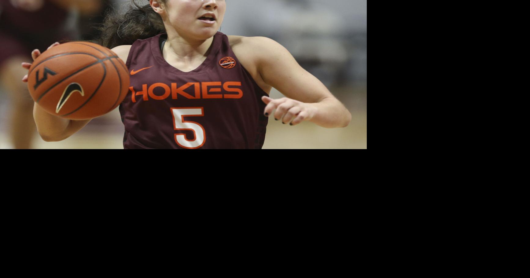 North Carolina snaps Virginia Tech women's winning streak