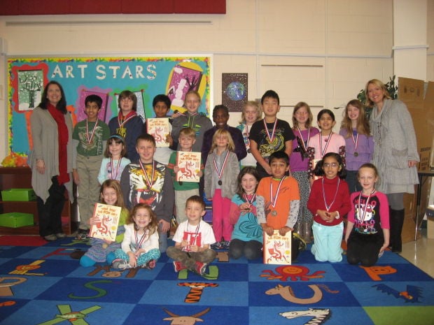 Cave Spring Elementary School's Read-a-Thon Top Readers