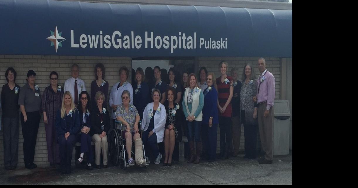 LewisGale Hospital Pulaski honors employees for more than 500 years of ...