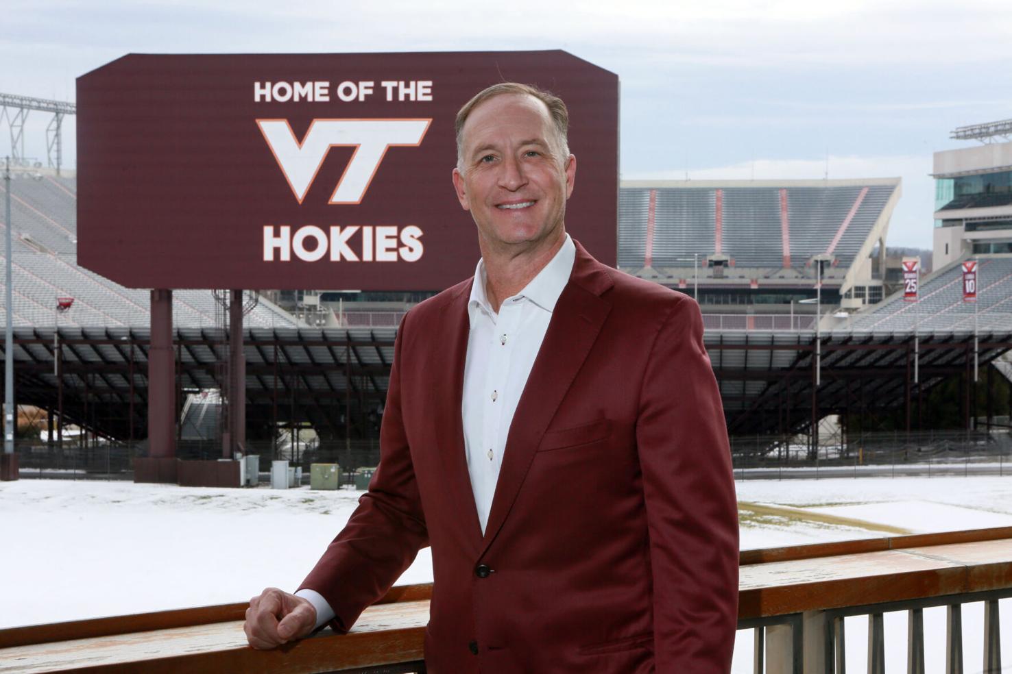 Babcock has made his mark as Virginia Tech athletic director