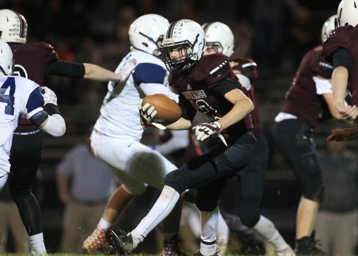 Scenes from the Parry McCluer-Eastern Montgomery football game