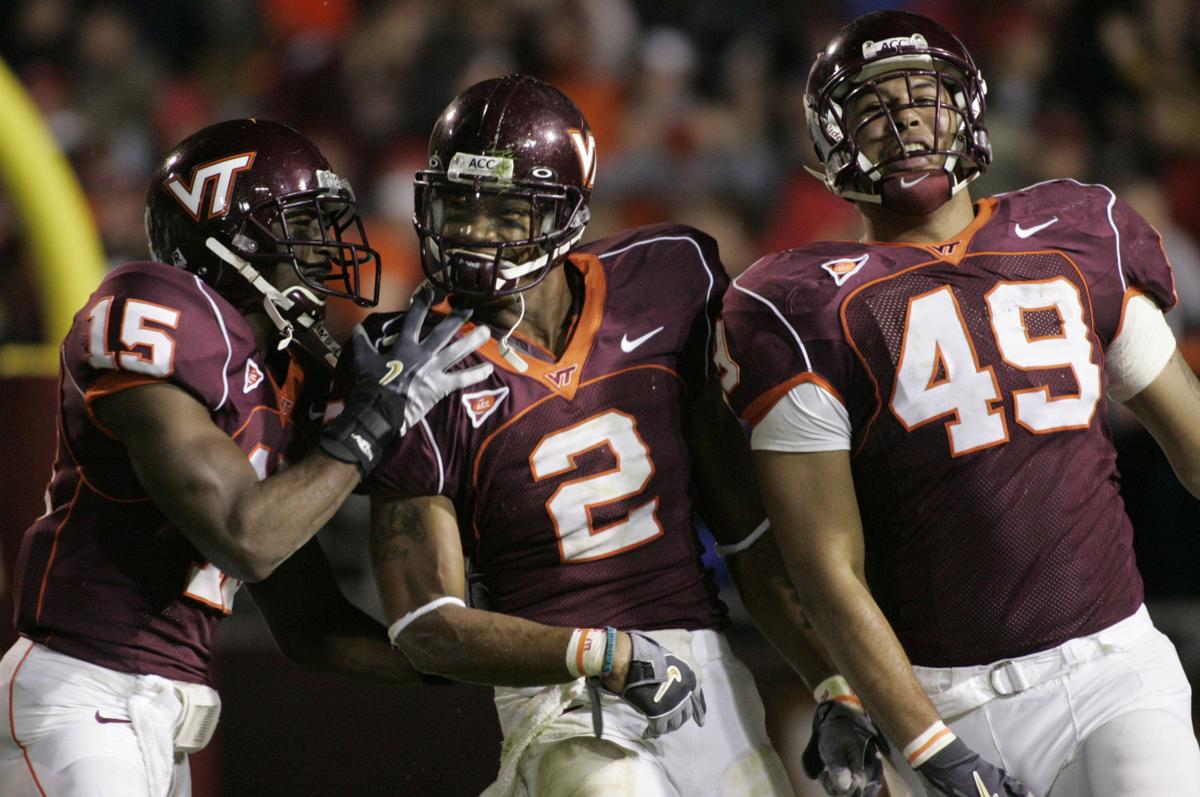 Virginia Tech's 2002 signing class