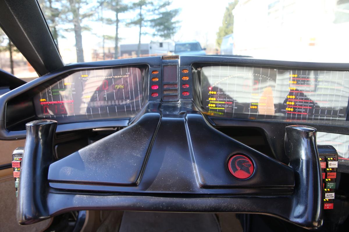 Photos: Dante Colie's Knight Rider replicas