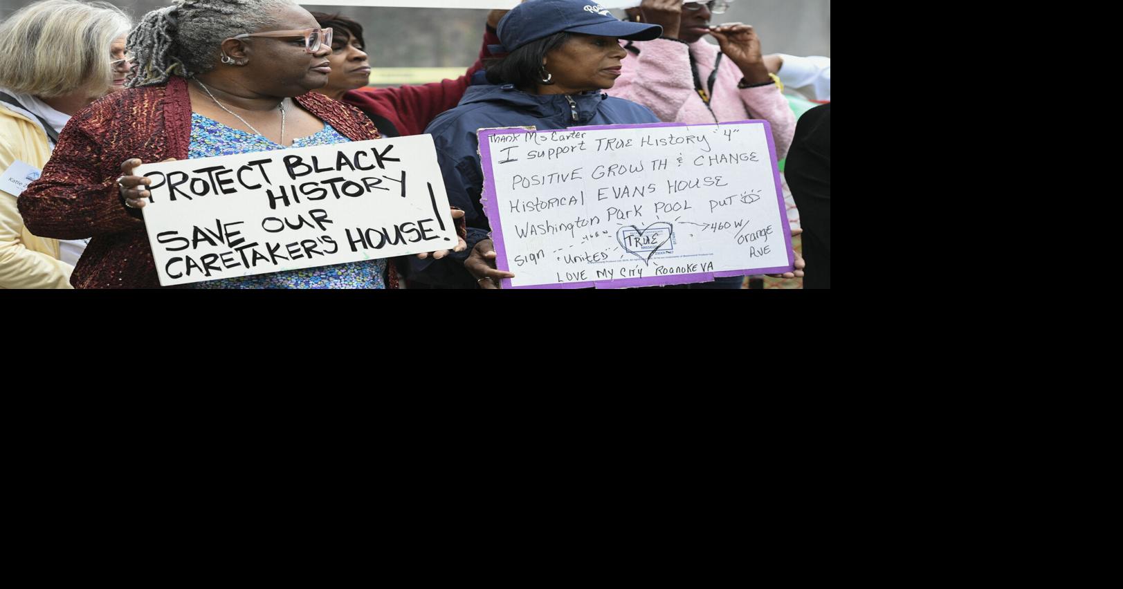 Roanoke group speaks out in support of Washington Park cottage