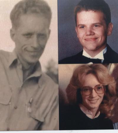 Terry Dillon Goad, Thomas Lee "Whitey" Dillon Jr.,Thomas "Lee" Dillon III,