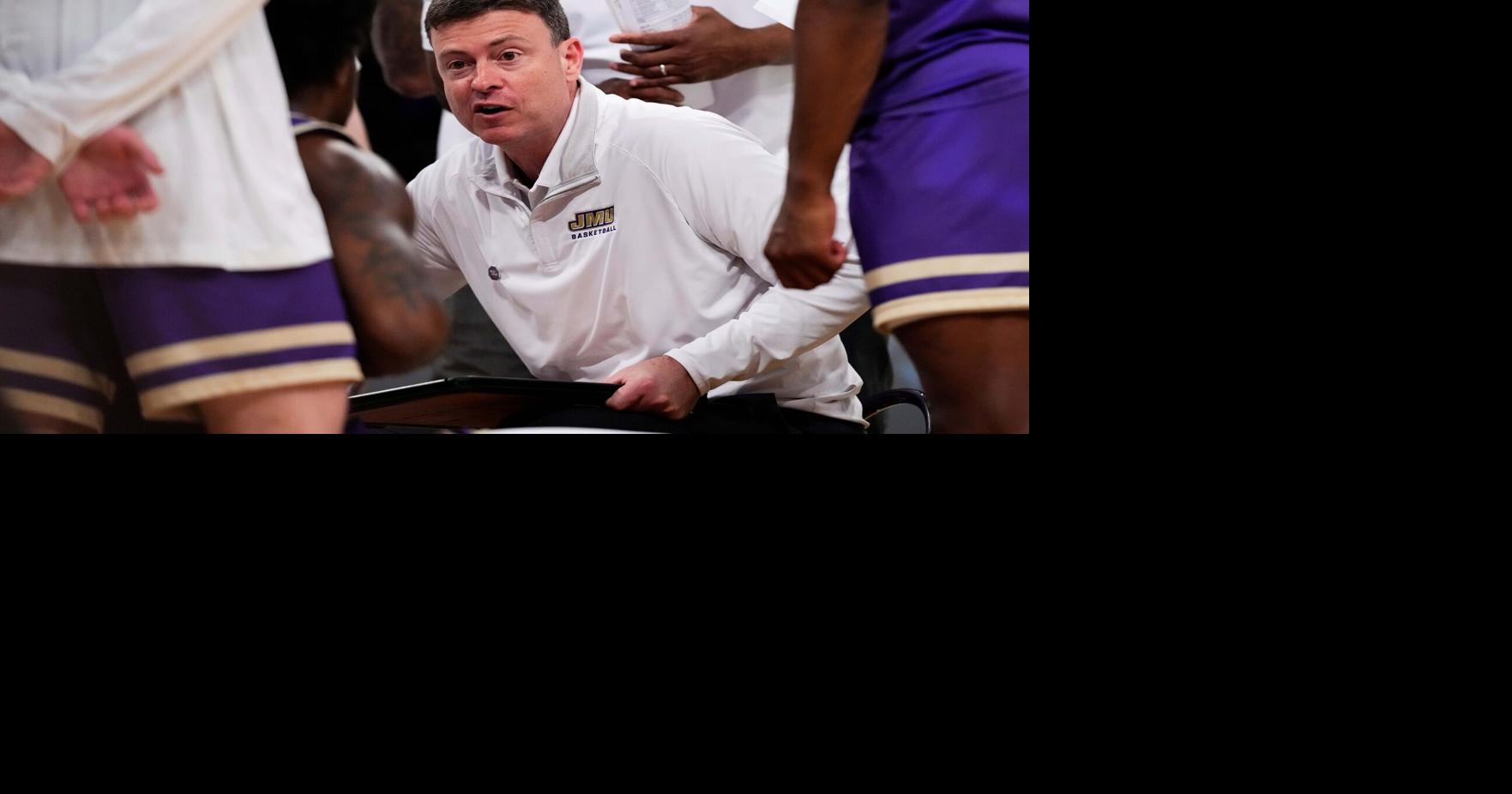 Vanderbilt hiring JMU basketball coach Mark Byington