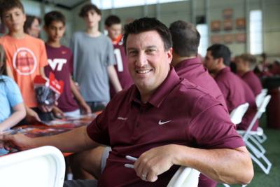 Crist viewed as 'a great complement' in new role for Hokies