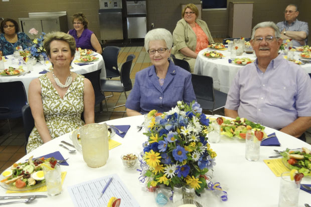 Mission fetes church secretaries