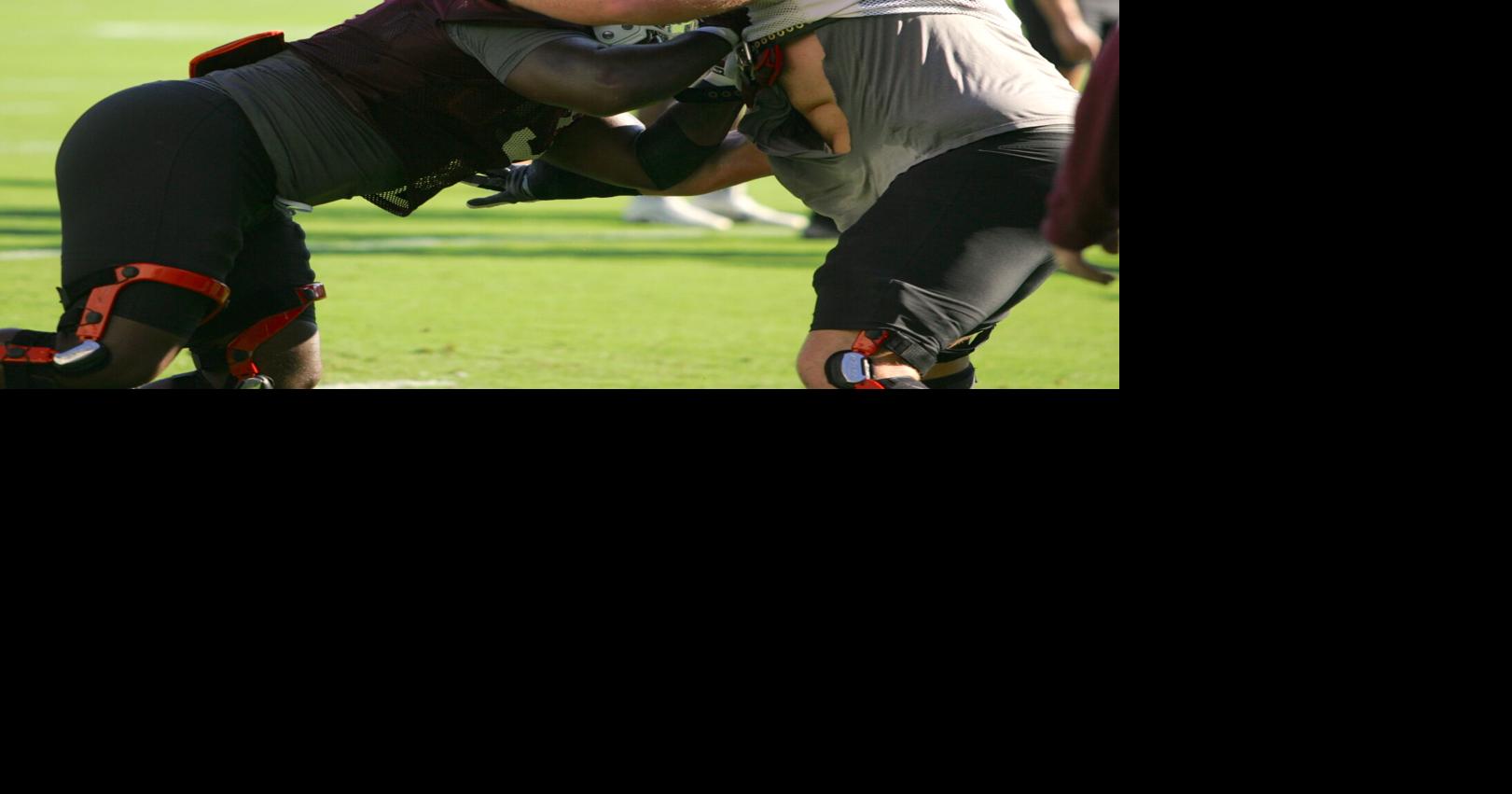 Virginia Tech fall practice notes: Edge rushers look sharp, QBs battle ...