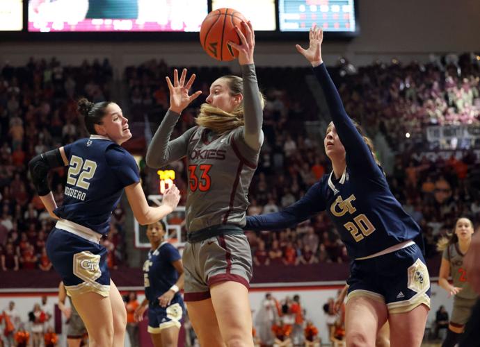 Kitley, Amoore lift Virginia Tech women over Georgia Tech