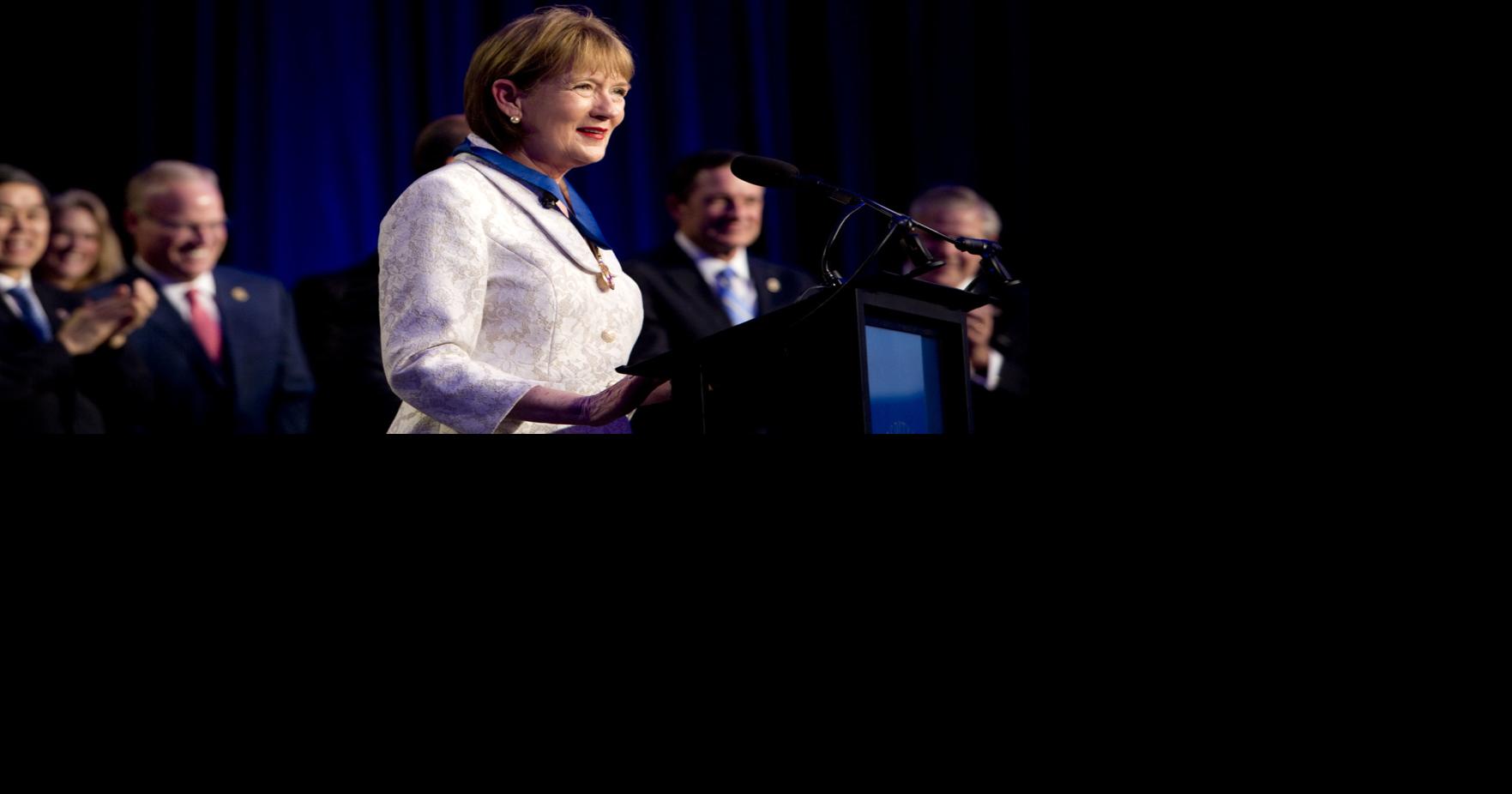 Carilion President and CEO Nancy Agee will lead American Hospital ...