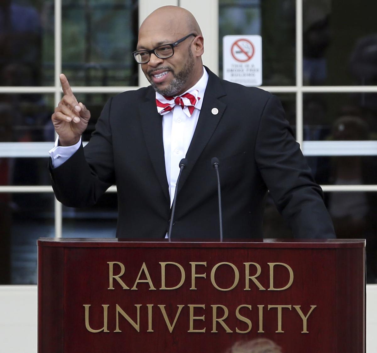 Radford University faculty members approve of their president, but ...