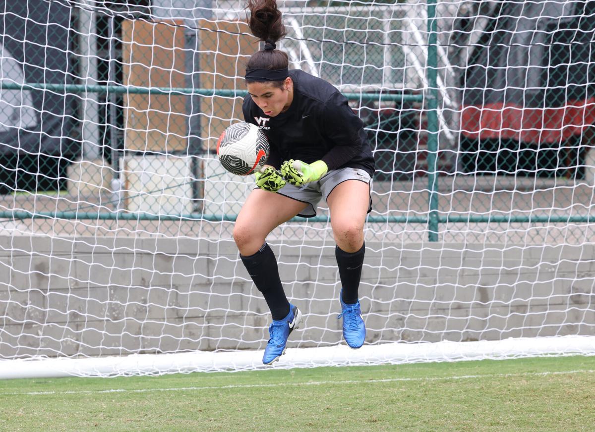No. 14 Virginia Tech women's soccer team has a lofty goal