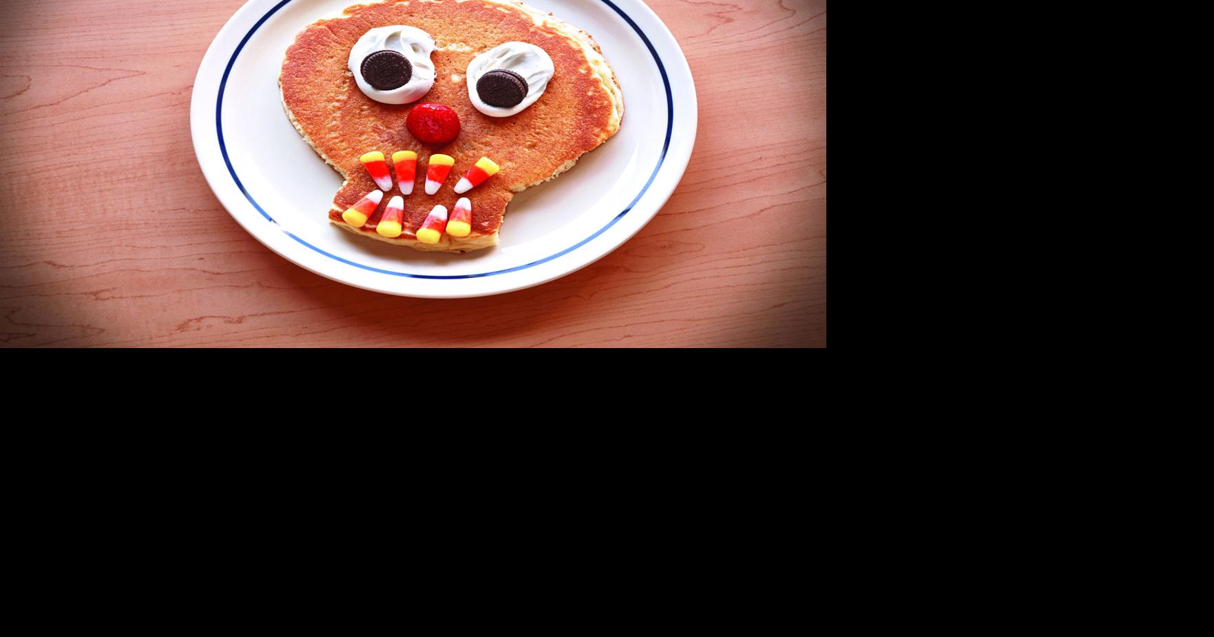 Free Scary Face Pancakes return to IHOP