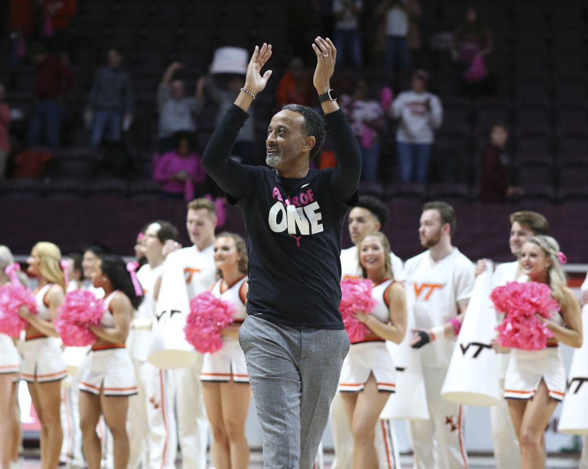 Virginia Tech women's basketball coach Kenny Brooks gets contract extension