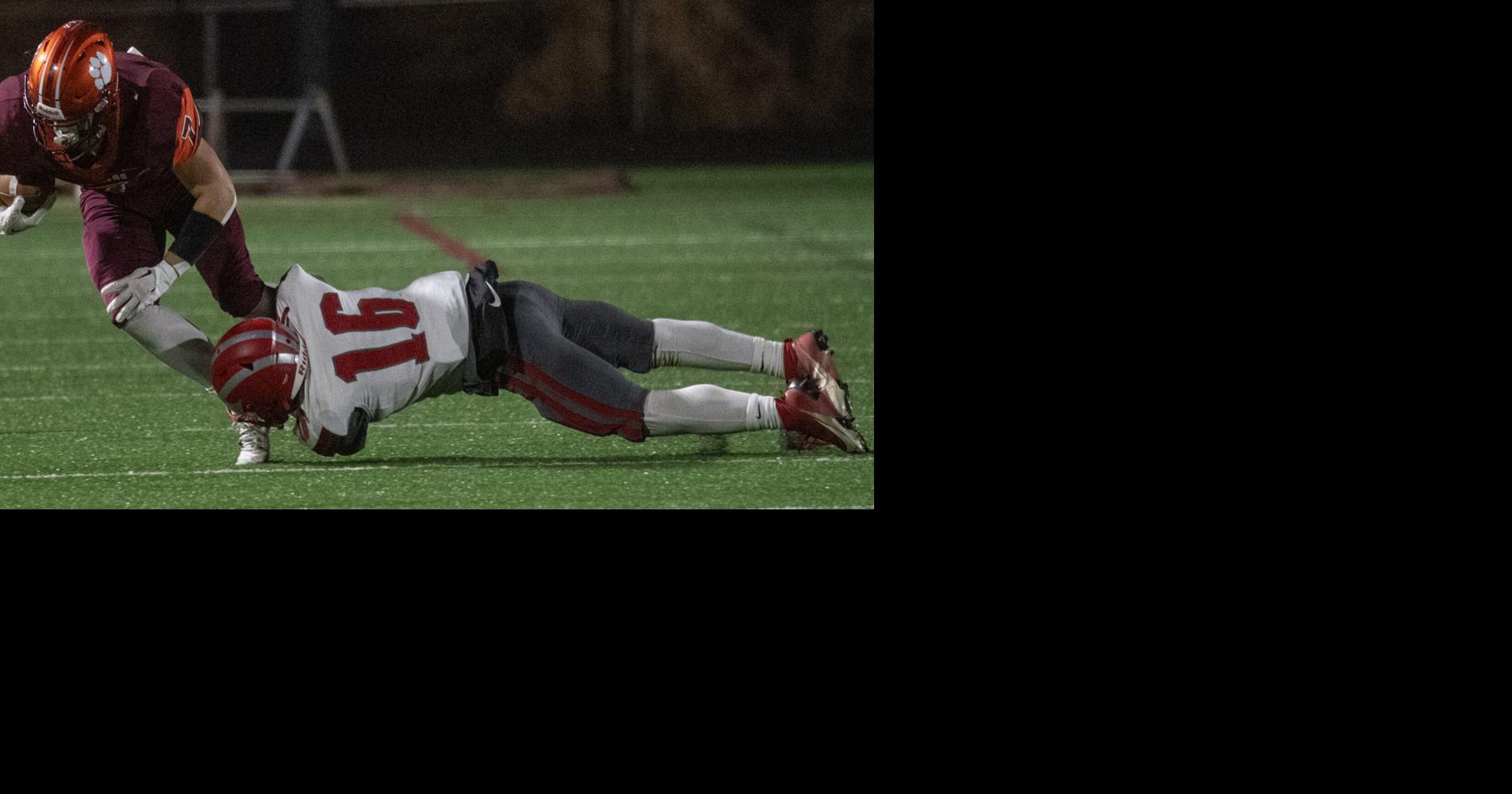 Photos: From William Byrd's football playoff with Lord Botetourt