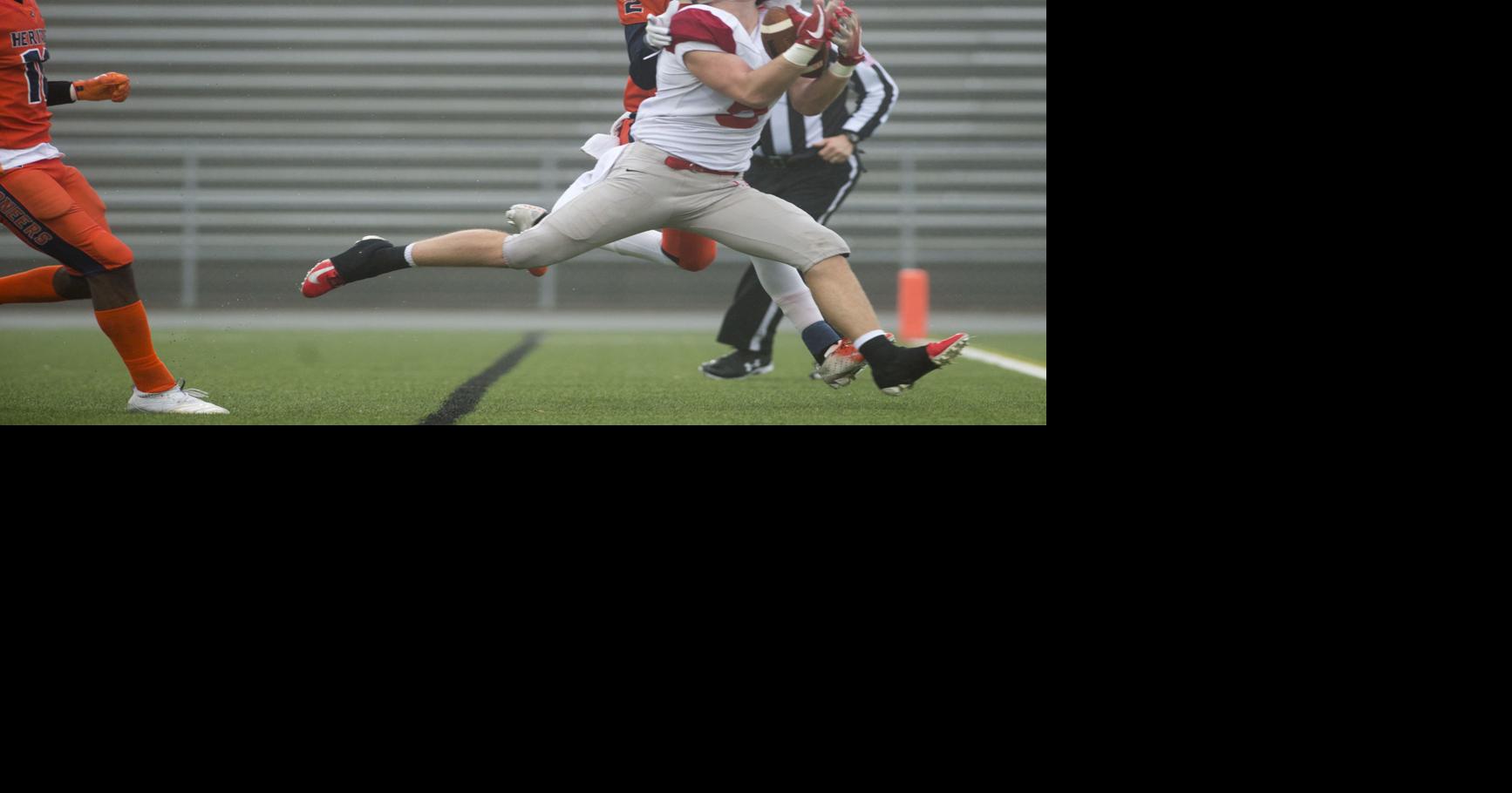 H.S. football: Lord Botetourt rallies, but falls short at Heritage in ...