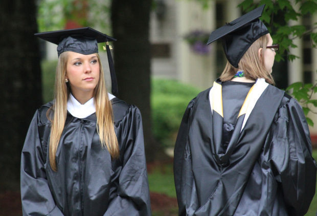 Rain doesn't spoil Ferrum graduation ceremony