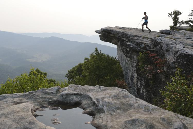 Hiker dies a week after being injured in fall from McAfee Knob
