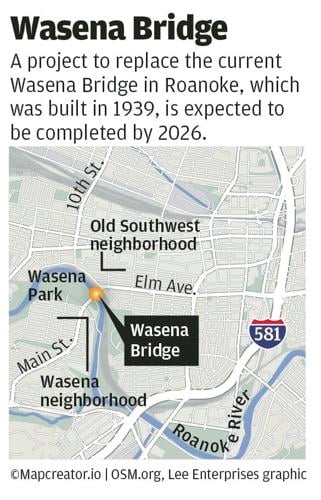 Roanoke prepares for costly Wasena Bridge replacement