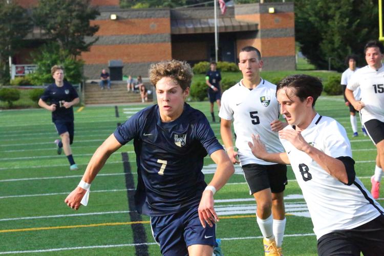 Frewin nets late goal to lift HV soccer to playoff win