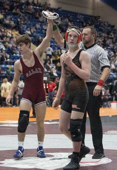 Timesland state wrestling finalists