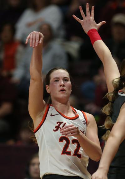 Cayla King returning to Virginia Tech